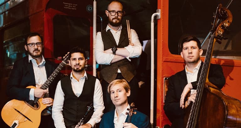 The Hot Club of Jupiter: Live at Wonderville - London Tickets | Fever
