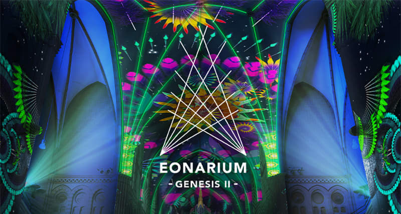 EONARIUM Presents: Genesis II, An Immersive Light Show in Hamburg ...