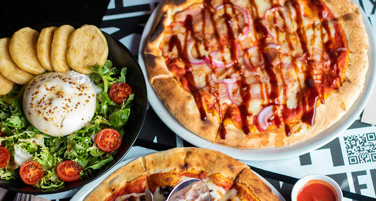 Menú de pizza en Friki Pizza - Madrid | Fever