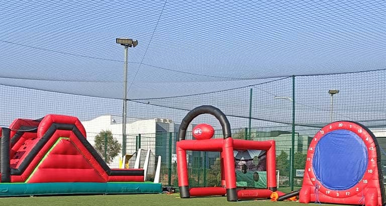 Inflatable Fun Park at Melbourne Showgrounds Tickets | Fever