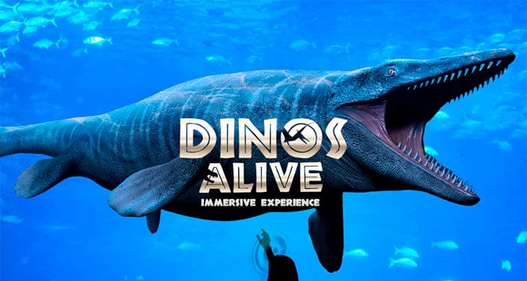 Dinos Alive Exhibit: An Immersive Experience - Washington DC Tickets ...