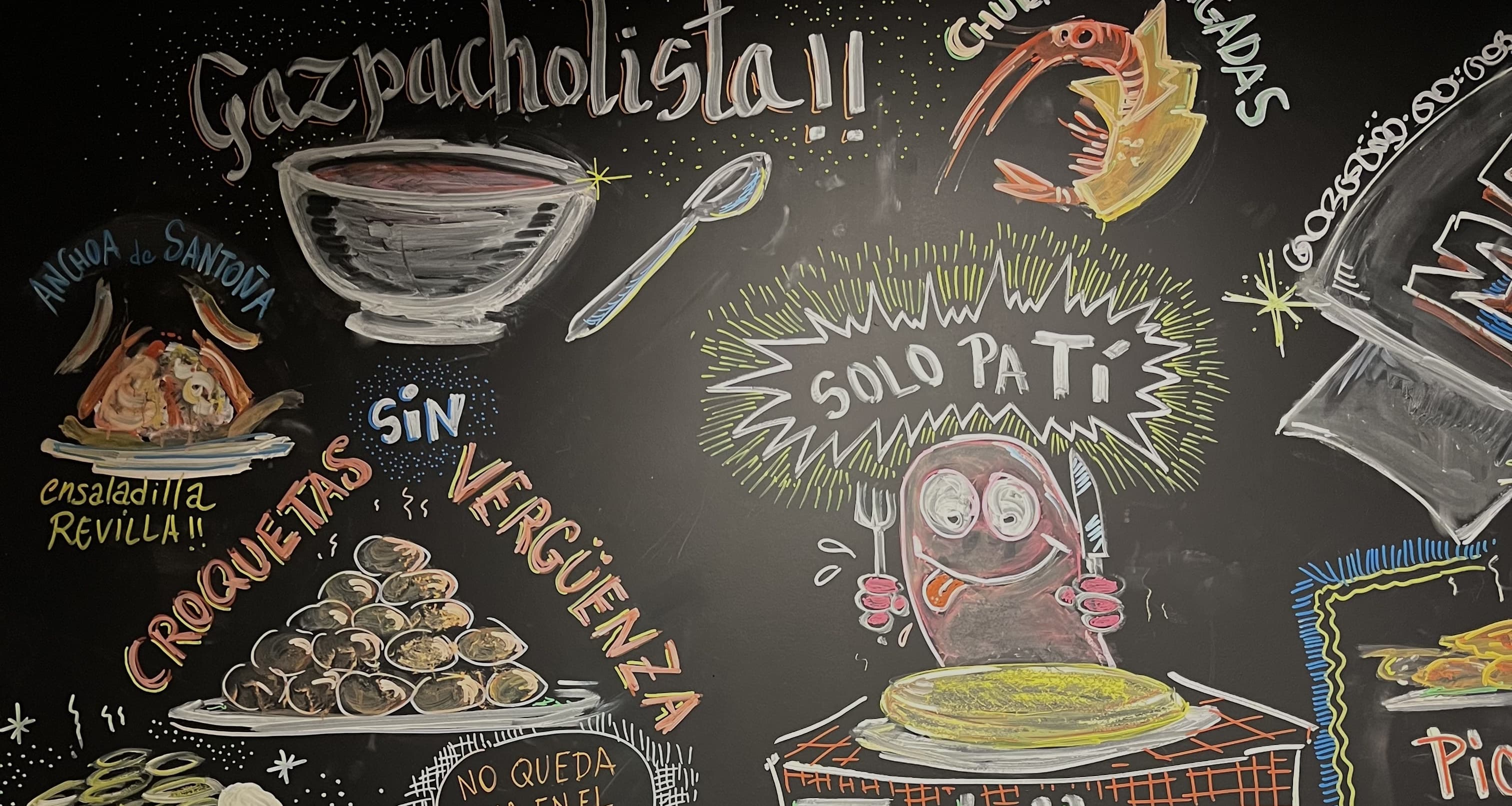 Menú Bocata de calamares y bebida en Tapaloguistas - Madrid | Fever