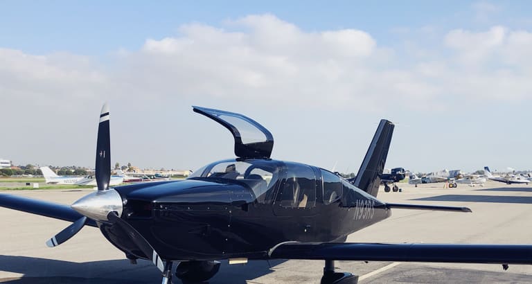 Fly over LA in a Luxury French Aircraft Los Angeles Tickets | Fever