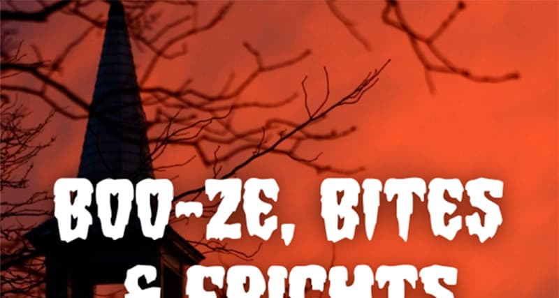 Boo-ze, Bites, and Frights (LA) Tickets | Fever