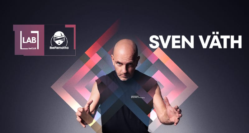 Tickets for Sven Väth at BeRenatta, inside LAB theCLUB, Madrid | Fever