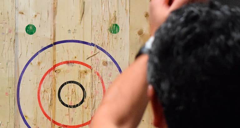 Axe Throwing at Whistle Punks Leeds! Tickets | Fever