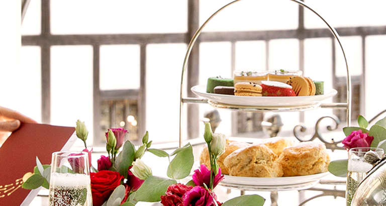 Romeo & Juliet Afternoon Tea at Swan at the Globe - London | Fever