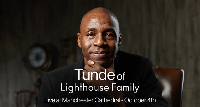Tunde of Lighthouse Family Live at Manchester Cathedral - Tickets | Fever
