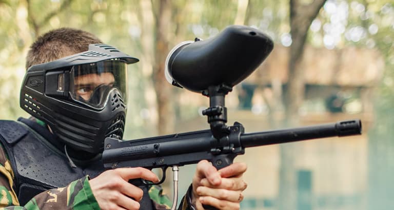 Paintball Battle at Manchester Paintball Arena - Manchester | Fever