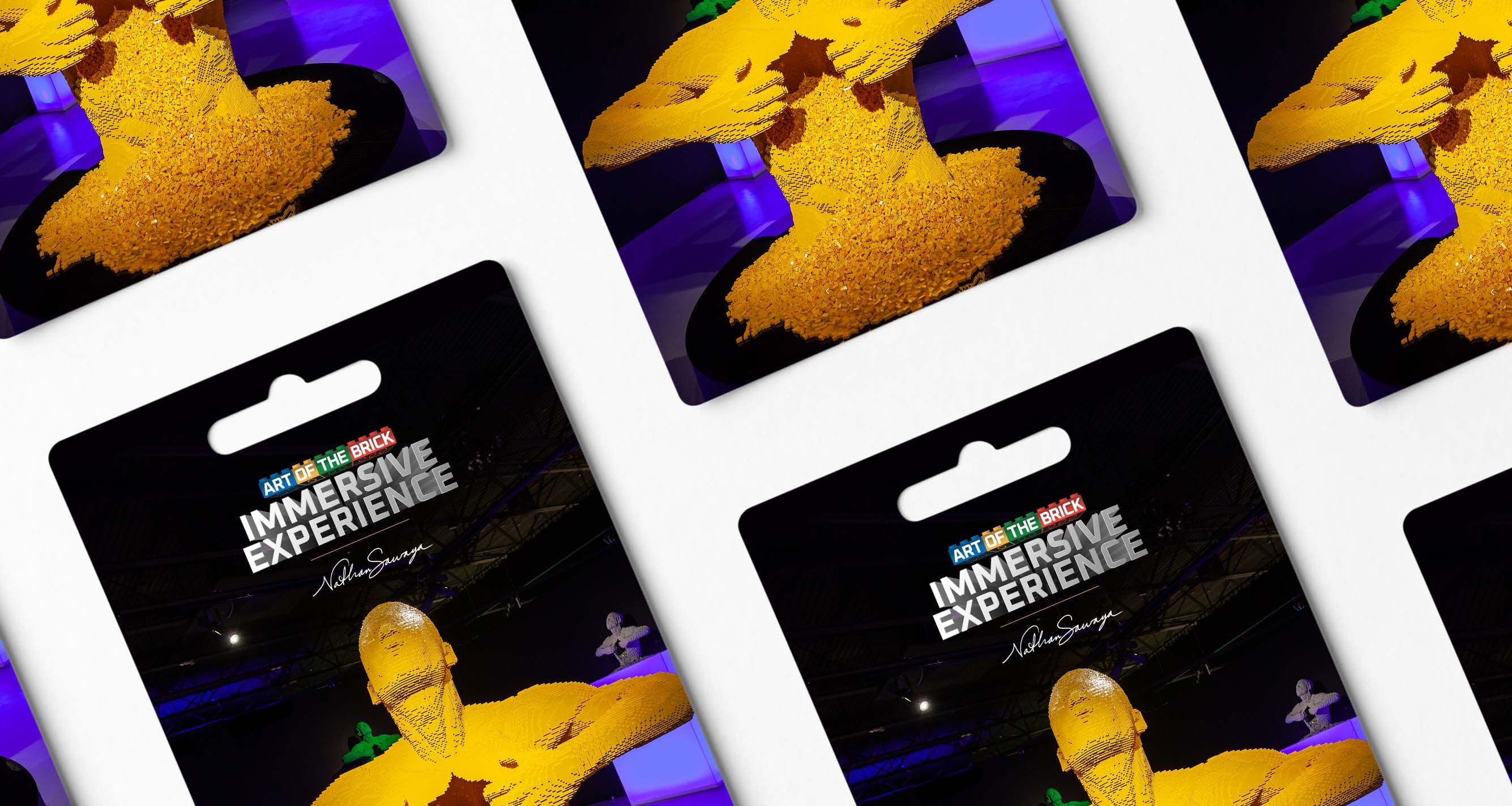 Art of the Brick Immersive Experience - Gift Card Atlanta Tickets | Fever