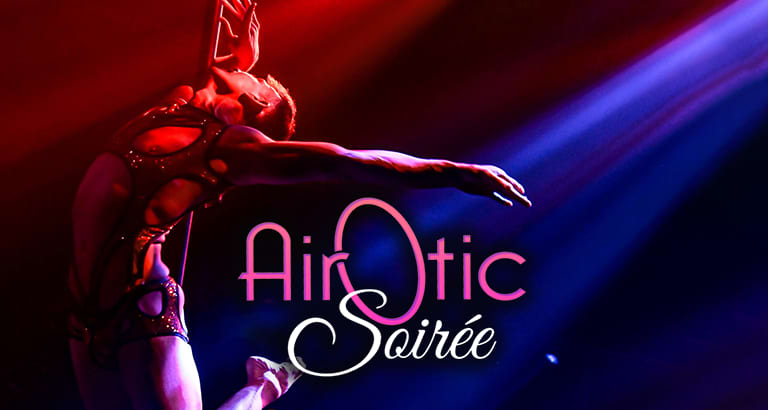 AirOtic Soirée: A Circus-Style Burlesque Show - Philadelphia - Waitlist ...