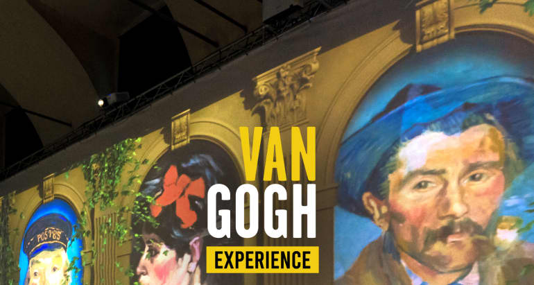 Entradas Van Gogh Experience - Bilbao | Fever
