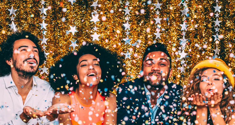 Casual & Divertida Fiesta de Nochevieja | Fever