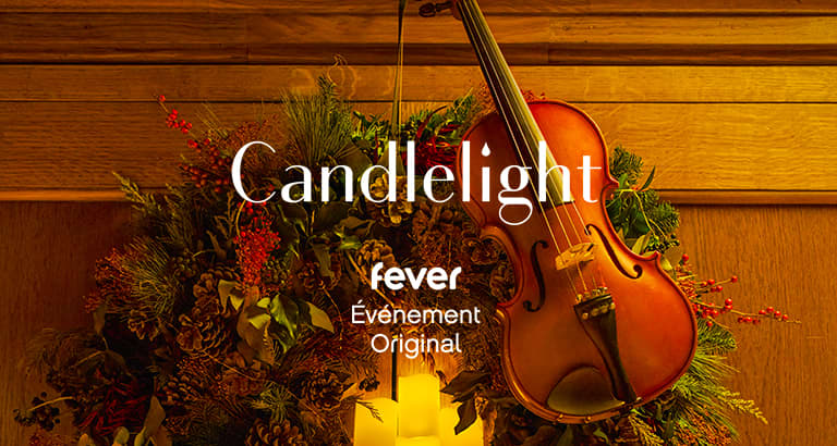 Candlelight Noël : Jingle Bells, Let It Snow et Mariah Carey - Liège | Fever
