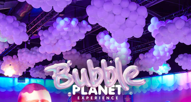 Bubble Planet: An Immersive Experience - London - Tickets | Fever