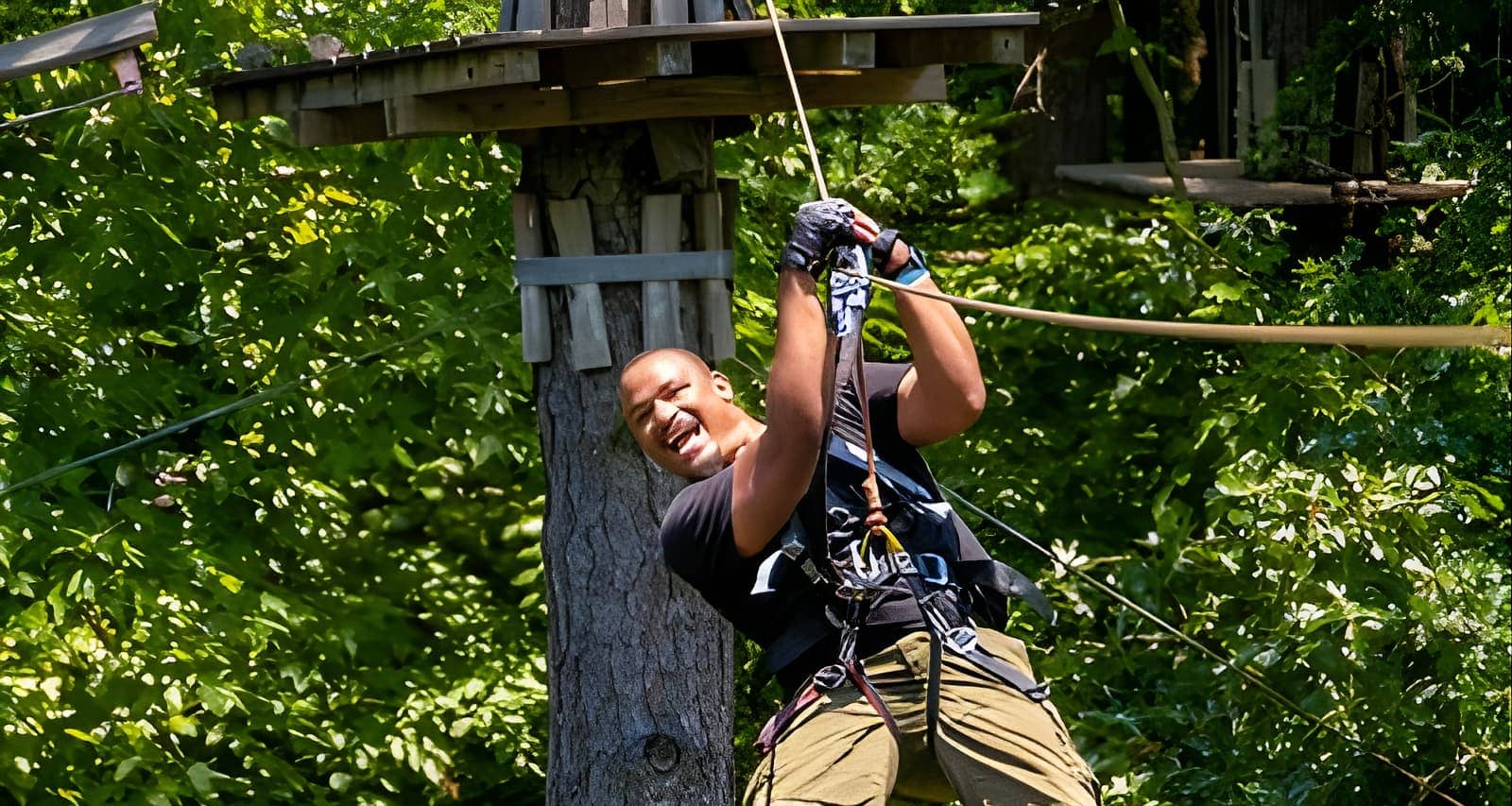Adventure Park Ziplining and Climbing in Nashville (Nashville) Tickets ...