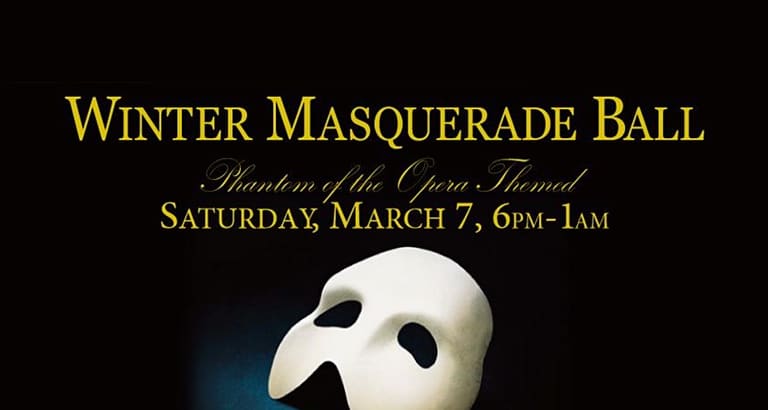 Winter Masquerade Ball: Phantom of the Opera-themed - Los Angeles | Fever