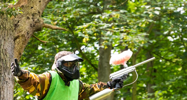 Paintball Full/Half Day at Pro Paintball London - Tickets | Fever