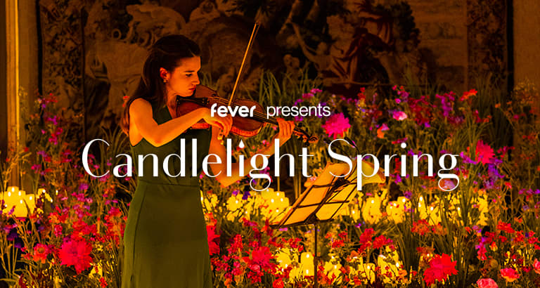 Candlelight Spring: Classical Concerts Among Blooms - Waitlist ...
