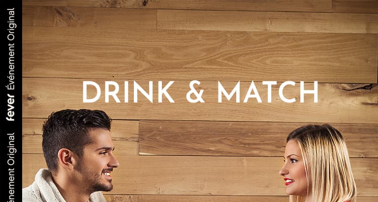 Drink & Match : Speed Dating en duo à HOBA - Paris - Billets | Fever