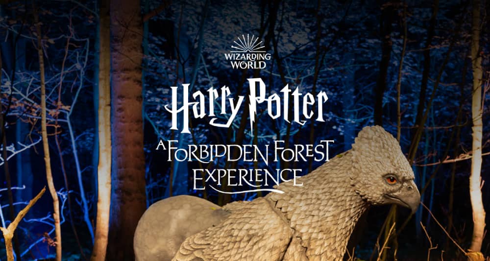 Harry Potter: A Forbidden Forest Experience - Brussel - Tickets | Fever