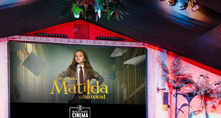 Backyard Cinema: Roald Dahl's Matilda the Musical - Manchester ...