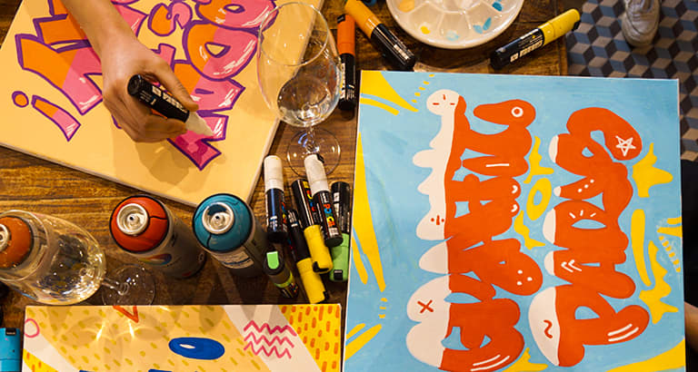 Atelier Graffiti sur toile - Paris - Billets | Fever