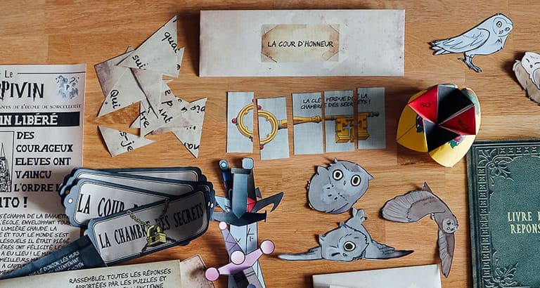 Escape Kit: ¡tu escape room en casa! - Madrid | Fever