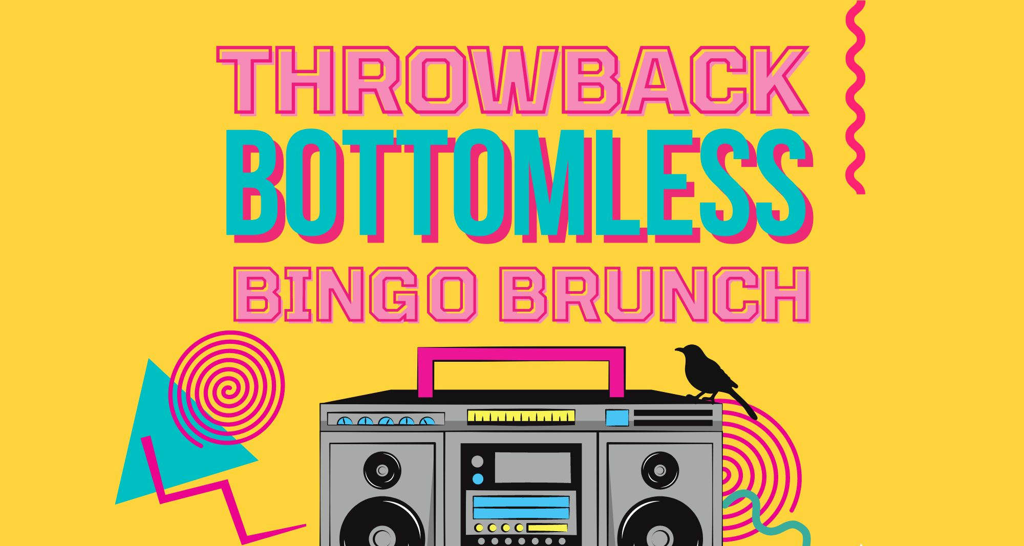 Throwback Bottomless Bingo Brunch (London) Tickets | Fever