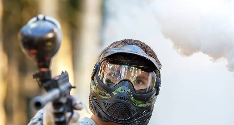 Paintball para 10 pessoas: toca a disparar! - Lisboa | Fever
