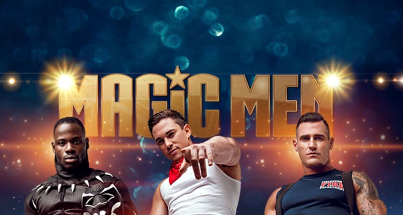 Feel The Magic: Magic Men Live - Gold Coast - Tickets | Fever