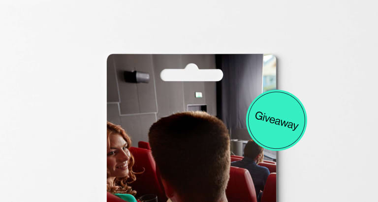 Cinema Gift Card Giveaway | Fever