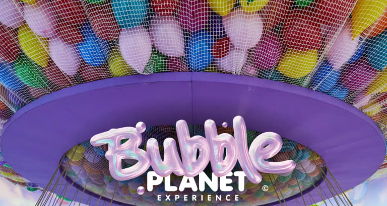 Bubble Planet: An Immersive Experience - Toronto - Tickets | Fever