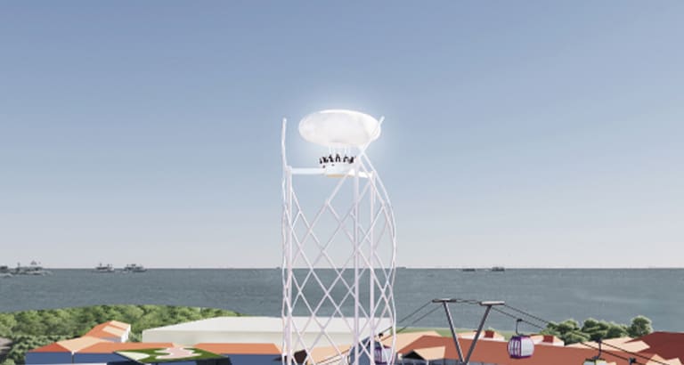 SkyHelix Sentosa: Singapore's Highest Open-Air Panoramic Ride Tickets ...