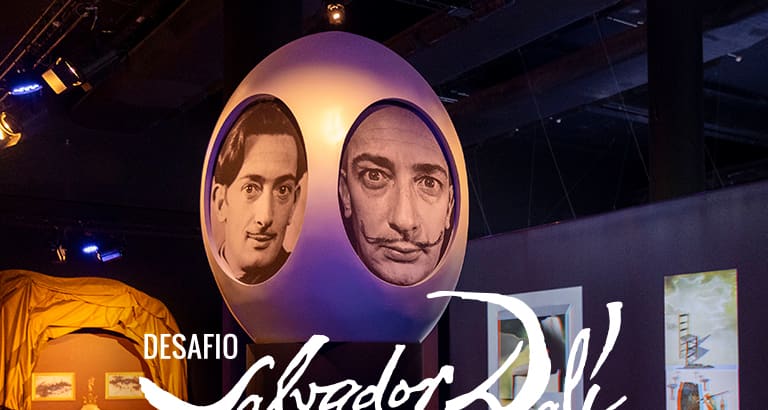 Desafio Salvador Dalí - São Paulo | Fever