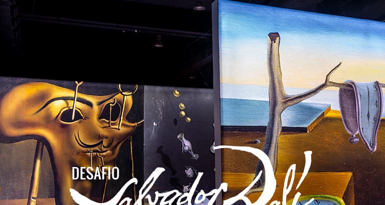 Desafio Salvador Dalí - São Paulo | Fever