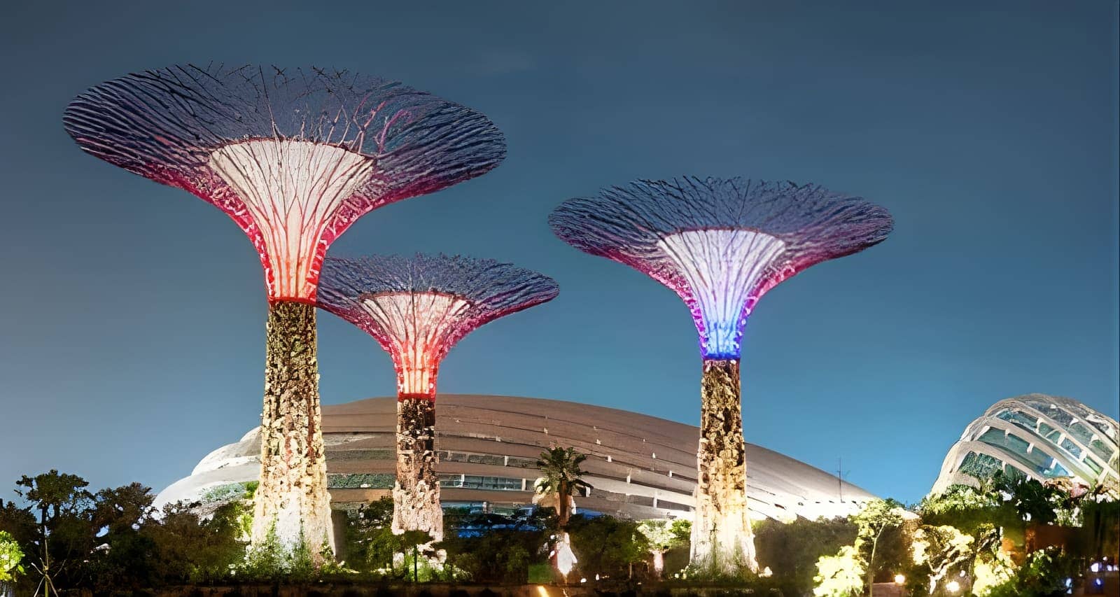 Flower Dome & Supertree Observatory (Singapore) Tickets | Fever