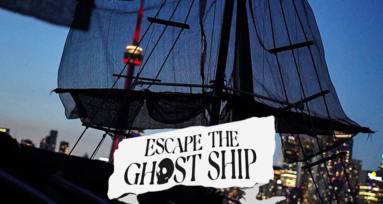 Escape the Ghost Ship: Boat Cruise & Escape Game - Toronto - Tickets ...