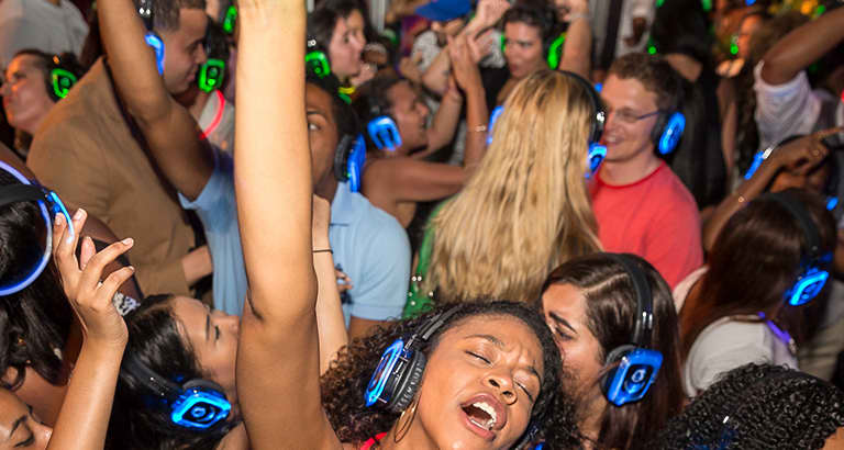 Silent Disco at 230 Fifth (NYC) Tickets | Fever