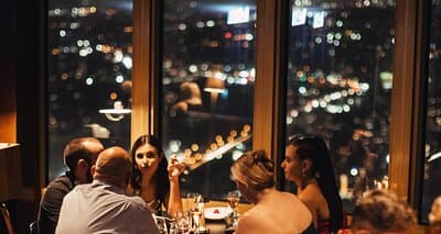 Elegant Dining Experience at Infinity in the Sydney Tower (Sydney ...
