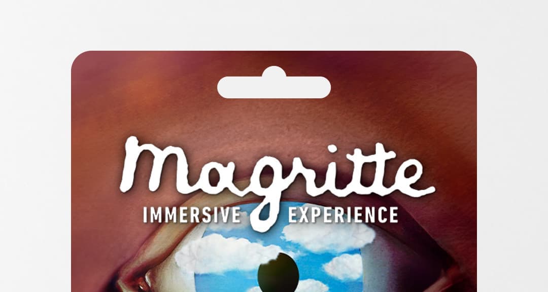 Magritte : The immersive experience - Gift card - Brussels - Tickets ...