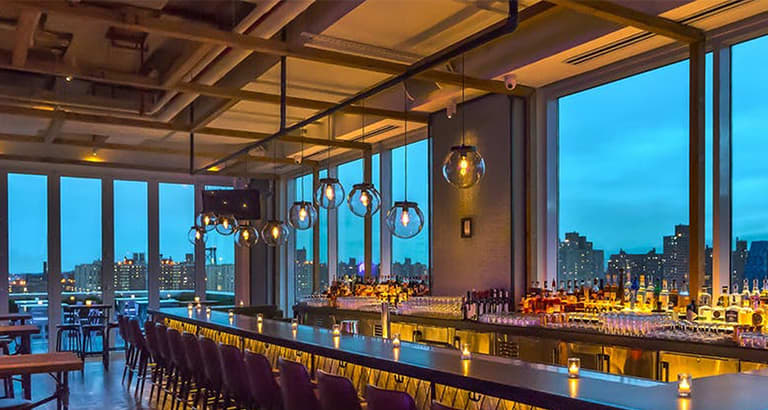 New Year's Eve at Mr. Purple Rooftop & The Club at Hotel Indigo - NYC ...