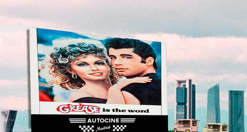 Entradas Grease en Autocine Madrid Fever | Fever