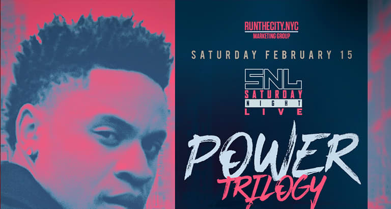 Power Trilogy Starring Rotimi at Hudson Terrace - New York | Fever