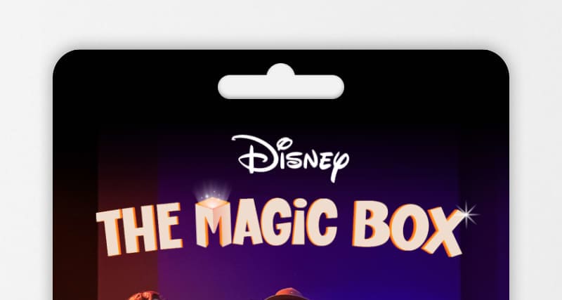 Disney The Magic Box - Gift Card - Johannesburg | Fever