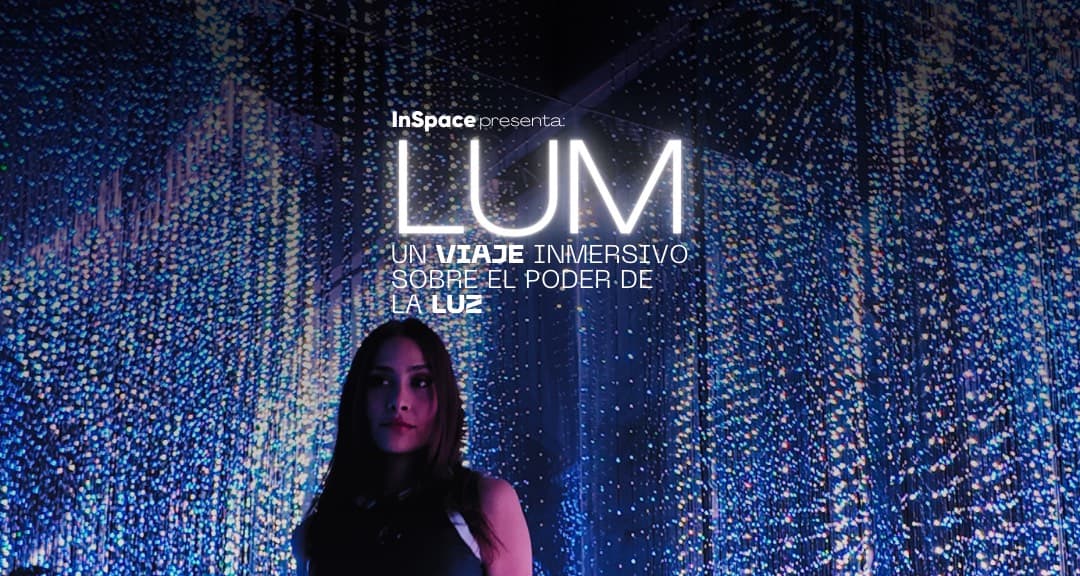 LUM / Un viaje inmersivo sobre el poder de la luz - CDMX | Fever