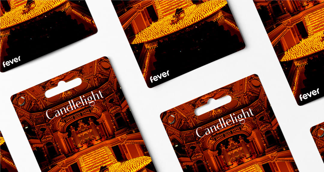 Candlelight Concerts: Gift Card - London | Fever