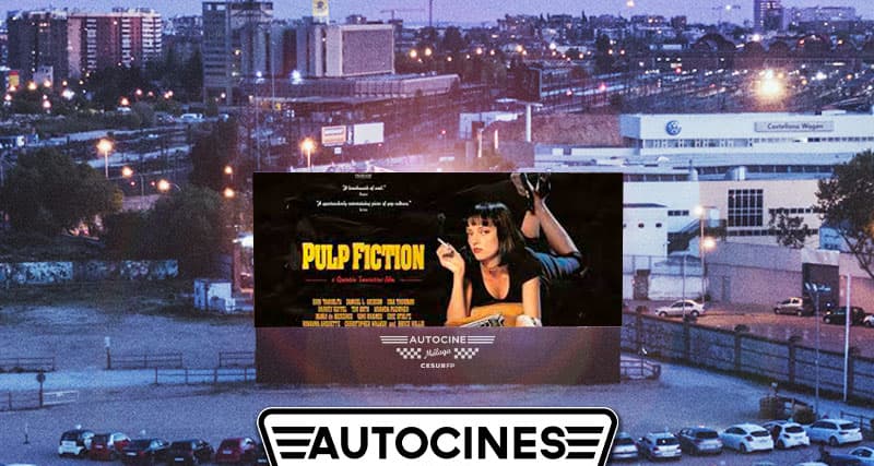 Entradas Pulp fiction en Autocine Málaga Cesur FP | Fever