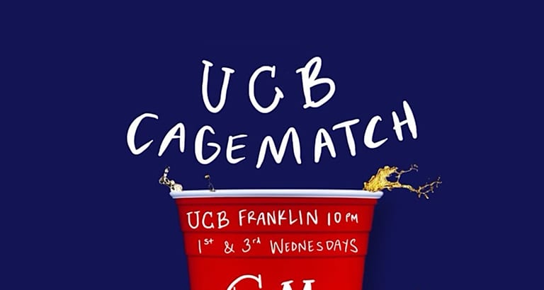 UCB Cagematch: An Ultimate Improv Battle (Los Angeles) Tickets | Fever