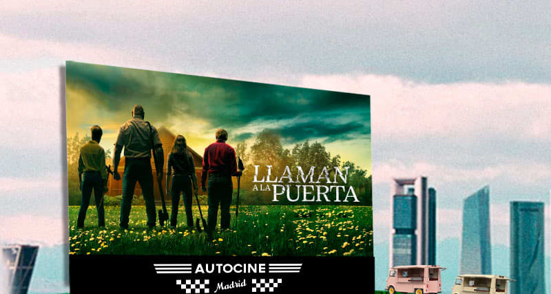 Entradas Llaman a la puerta en Autocine Madrid Fever | Fever